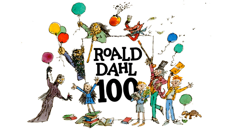 Roald Dahl | Roald dahl 100