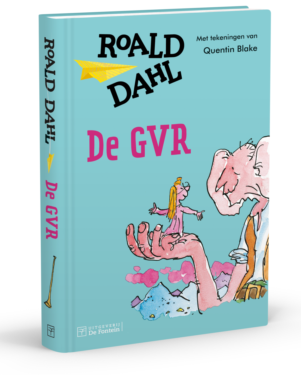 Roald Dahl | Maak een droompot zoals de gvr