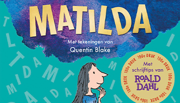 Roald Dahl | 100e druk matilda